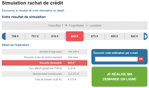 simulation rachat de crédit solutis